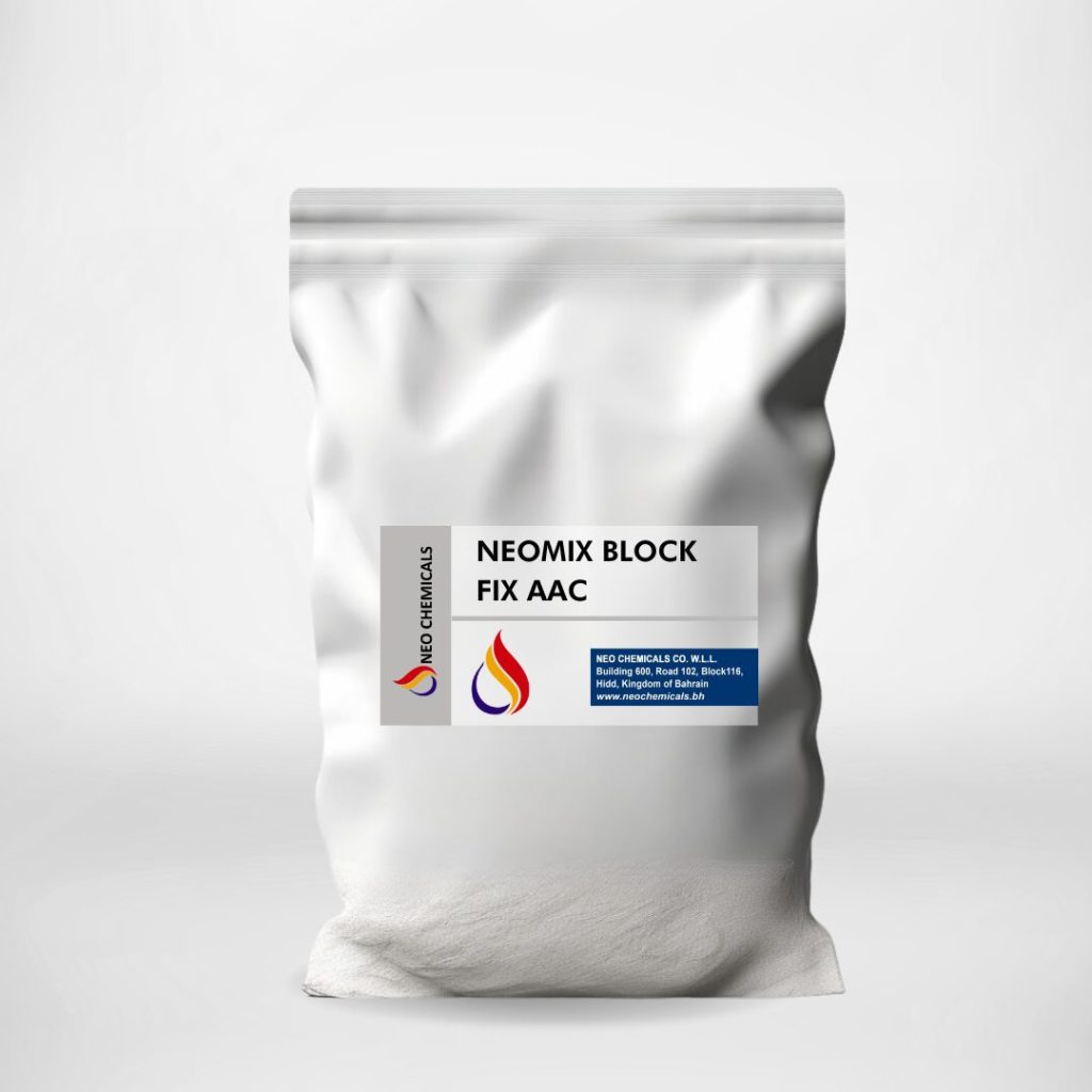 NEOMIX BLOCK FIX AAC – Neo Chemicals Bahrain