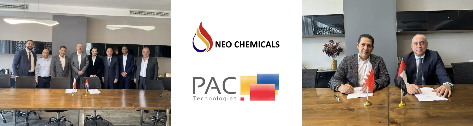 PAC Technologies and Neo Chemicals Bahrain Forge Strategic Partnership ...